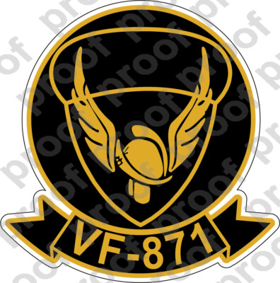 STICKER USN VF 871 GRIFFINS | eBay