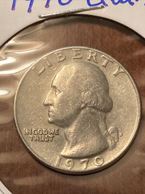 1970 D Washington Quarter Error Off Center Strike | eBay