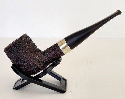Estate Pipe Brebbia Lido Root Briar 1001 (Gnome 1953-56) Italy NICE ...