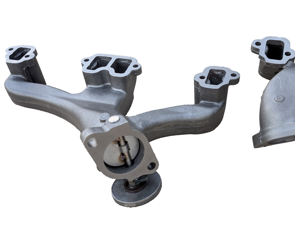 New 1968-70 Plymouth Dodge Mopar 340 Small Block EXHAUST MANIFOLD PAIR ...
