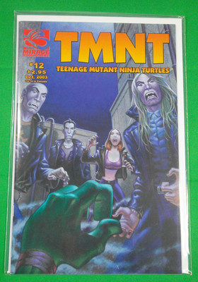 TMNT Teenage Mutant Ninja Turtles #12 October 2003 Mirage Publishing ...