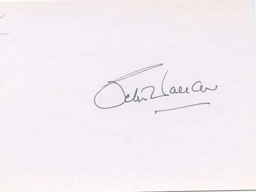 PETER WALKER - ENGLAND & GLAMORGAN CRICKET SIGNED CARD | eBay