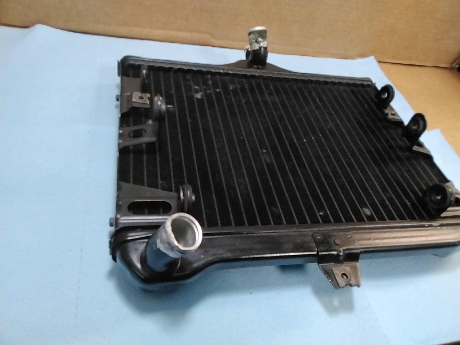1985 Yamaha V Max Radiator No Leaks!! 1985-2007 V-Max 1200 VMX12 VMAX ...