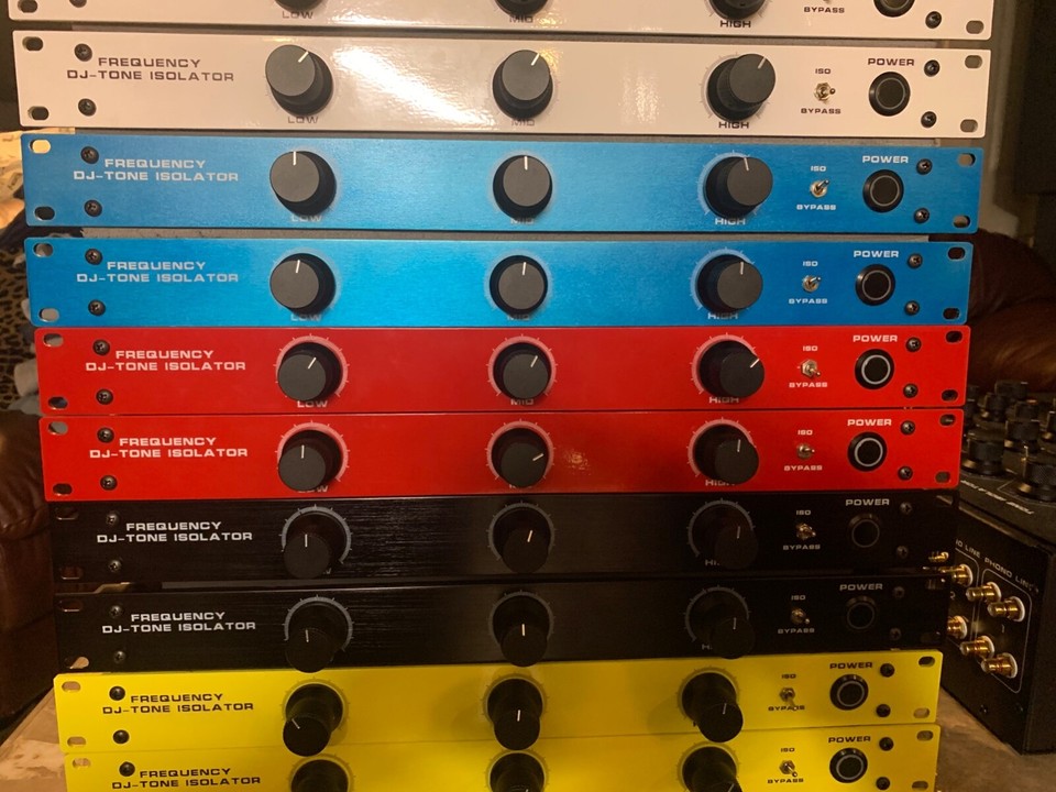 NEW BLACK 3 BAND STEREO FREQUENCY DJ TONE ISOLATOR | eBay