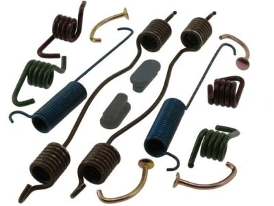 Carlson 74MS69R Front Drum Brake Hardware Kit Fits 1967-1975 Ford F250 ...