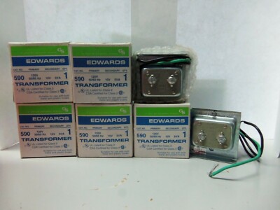 New Edward 590 Transformer 120V 50/60Hz 10V 5VA NIB | eBay