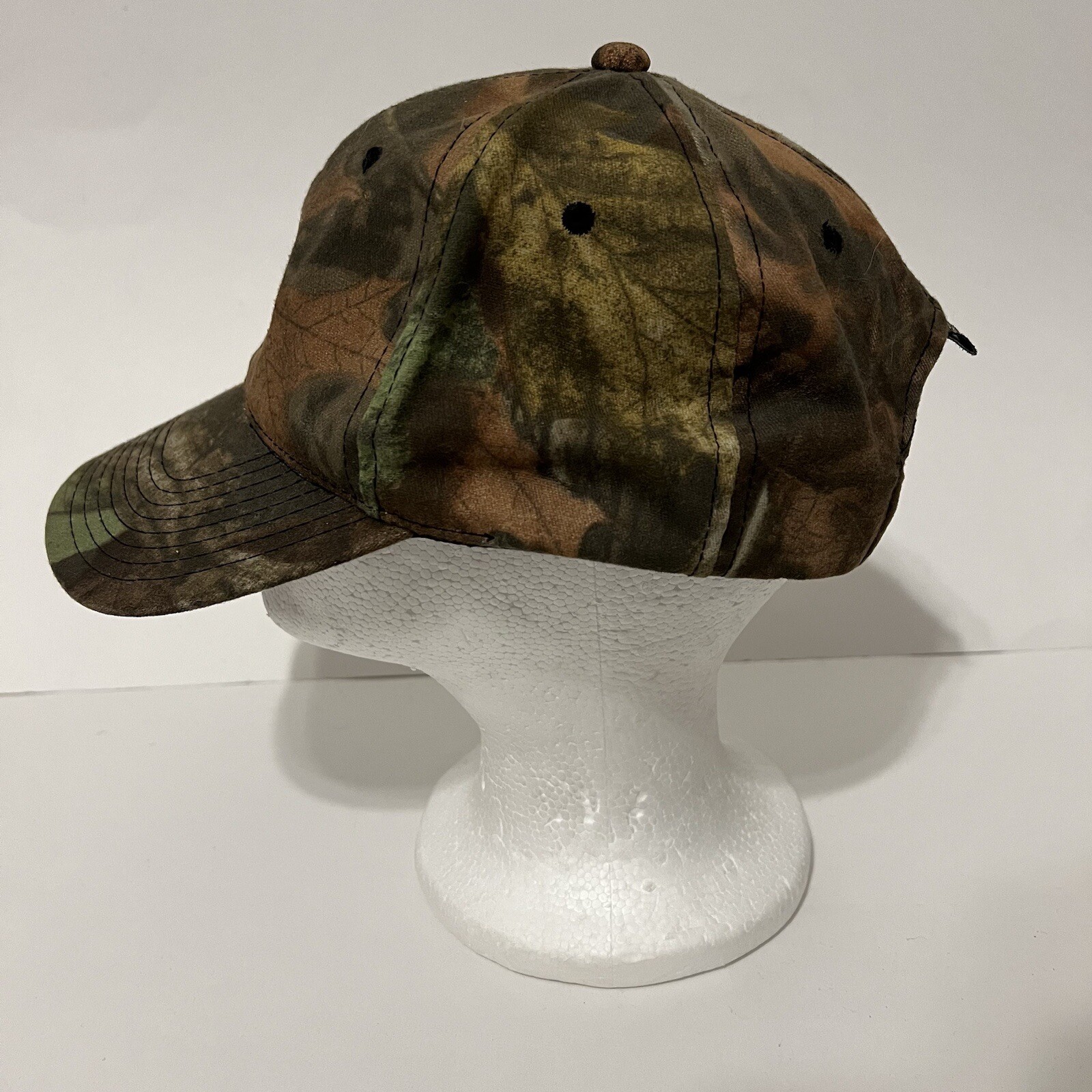 National Oilwell OC Hunting Camo Cap Hat Adjustable M… - Gem