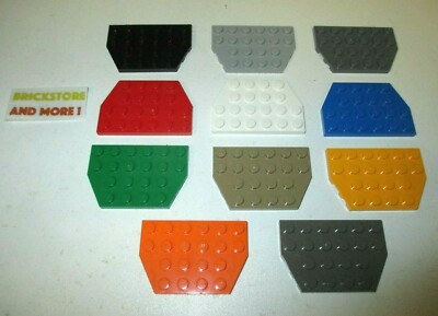 Lego - Wedge Plate Plaque 4x6 6x4 Cut Corners 32059 - Choose Color ...