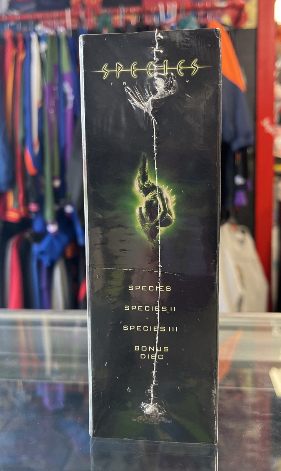 Species Trilogy (DVD, 2005, 4-Disc Set) for sale online | eBay