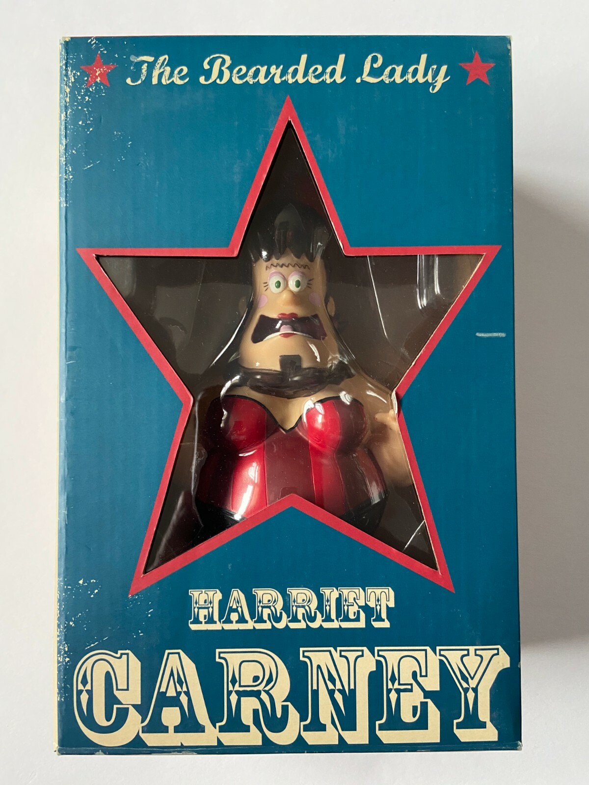 Carnival Cartoons Bearded Lady Harriet Carney Limited Edition Vinyl ...