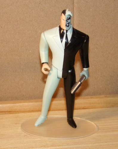 TWO FACE Arkham Asylum Escape 5" Figure Kenner 1998 New Batman ...
