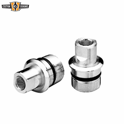 Upper Fork Tube Plugs Fits For all Showa Wide Glide forks from late 77 ...