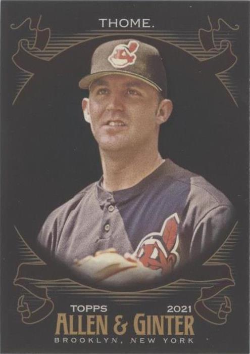 2021 Topps Allen & Ginter's X - Jim Thome #255 for sale online | eBay