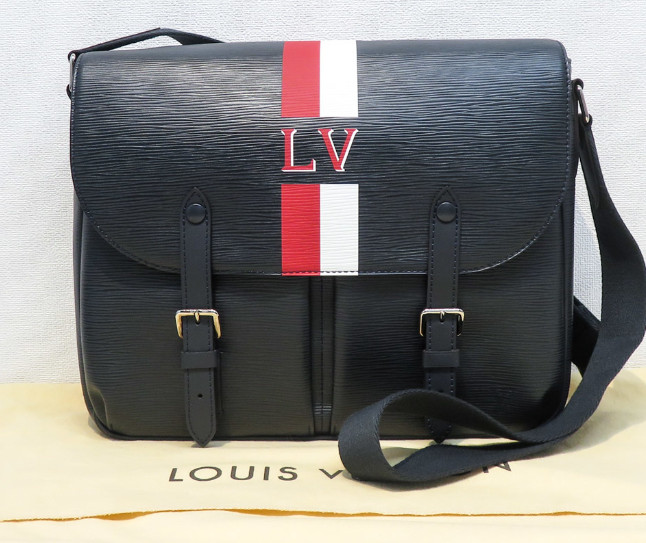 LOUIS VUITTON M50863 Epi Christopher Messenger 2015 L… - Gem