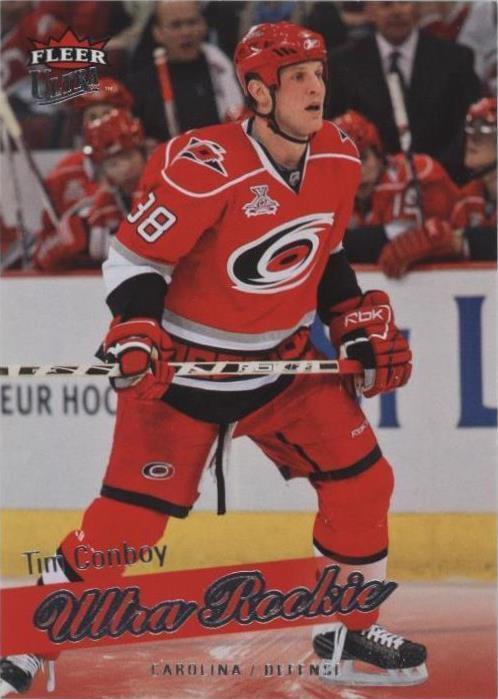 2008-09 Fleer Ultra - Ultra Rookie Tim Conboy #242 for sale online | eBay