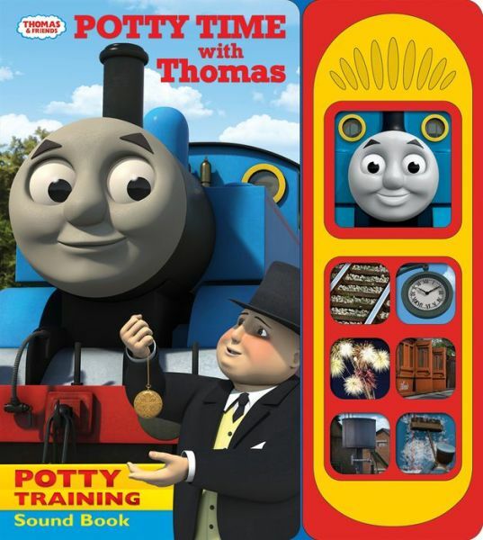 Play-A-Sound Ser.: Thomas Potty Little Sound Book - O/P by Kids PI ...