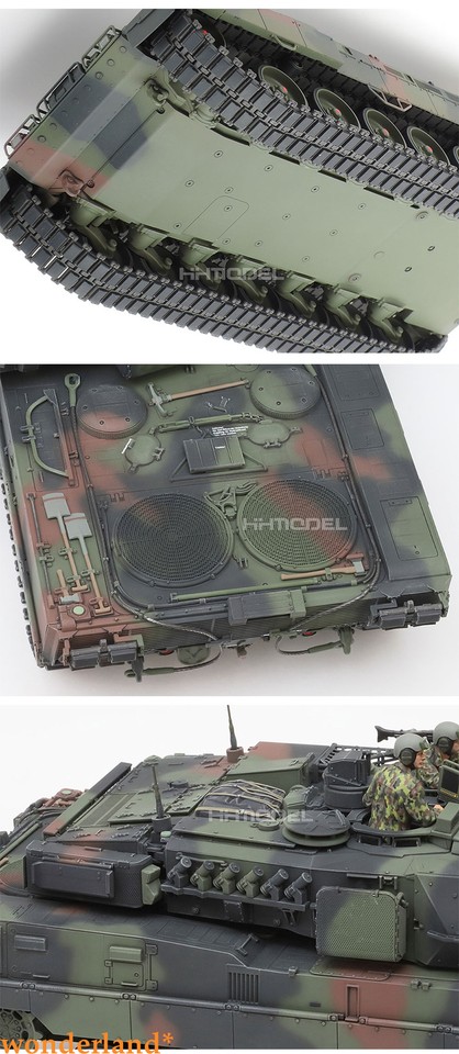 Tamiya TA35387 1/35 Leopard 2A7V Main Battle Tank Model Kit | eBay UK