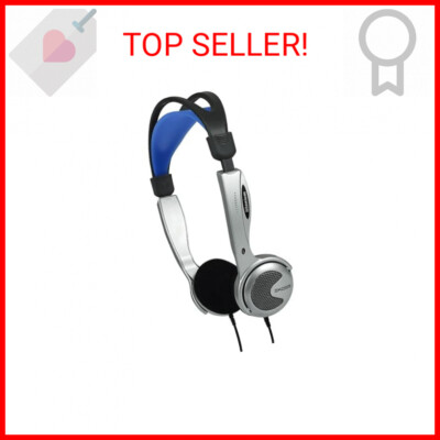Koss KTXPro1 Titanium On-Ear Portable Headphones, Volume Control, Ultra ...