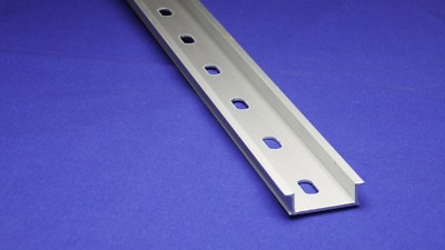 5pcs 1 Meter Aluminum Slotted DIN Rail Heavy Weight, 35mm x 10mm, 1.5mm ...