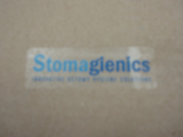 STOMAGIENICS 1 BX/10 EA 12015P StomaGenie Capture Cartridge 1-1/8 ...