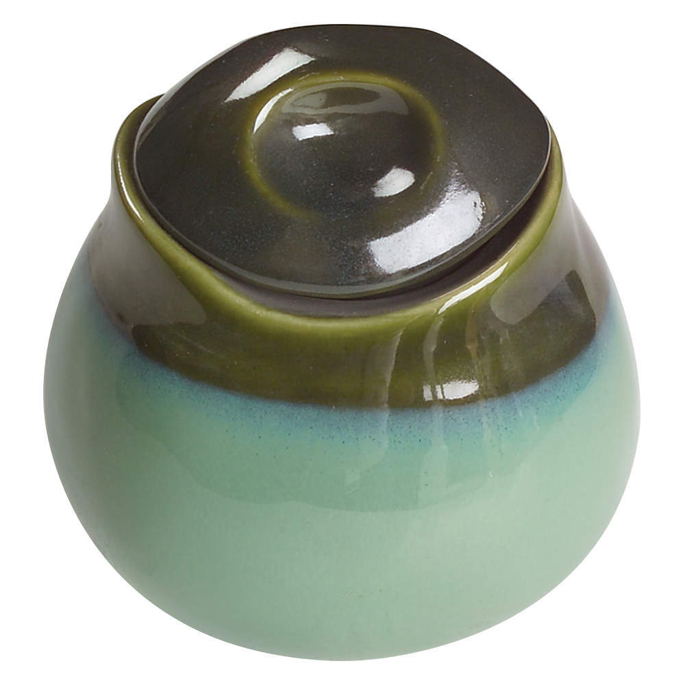 Sango Nova Green Sugar Bowl 2544049 | eBay