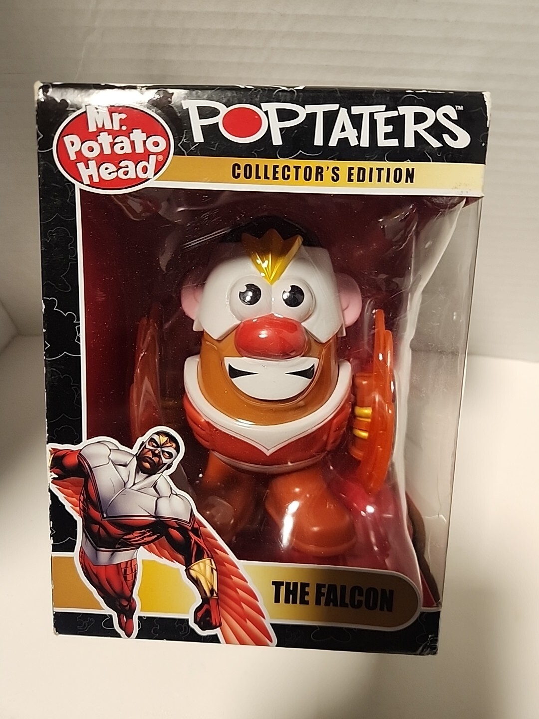 MR POTATO HEAD POP TATERS THE FALCON AVENGERS COLLECTOR'S EDITION | eBay