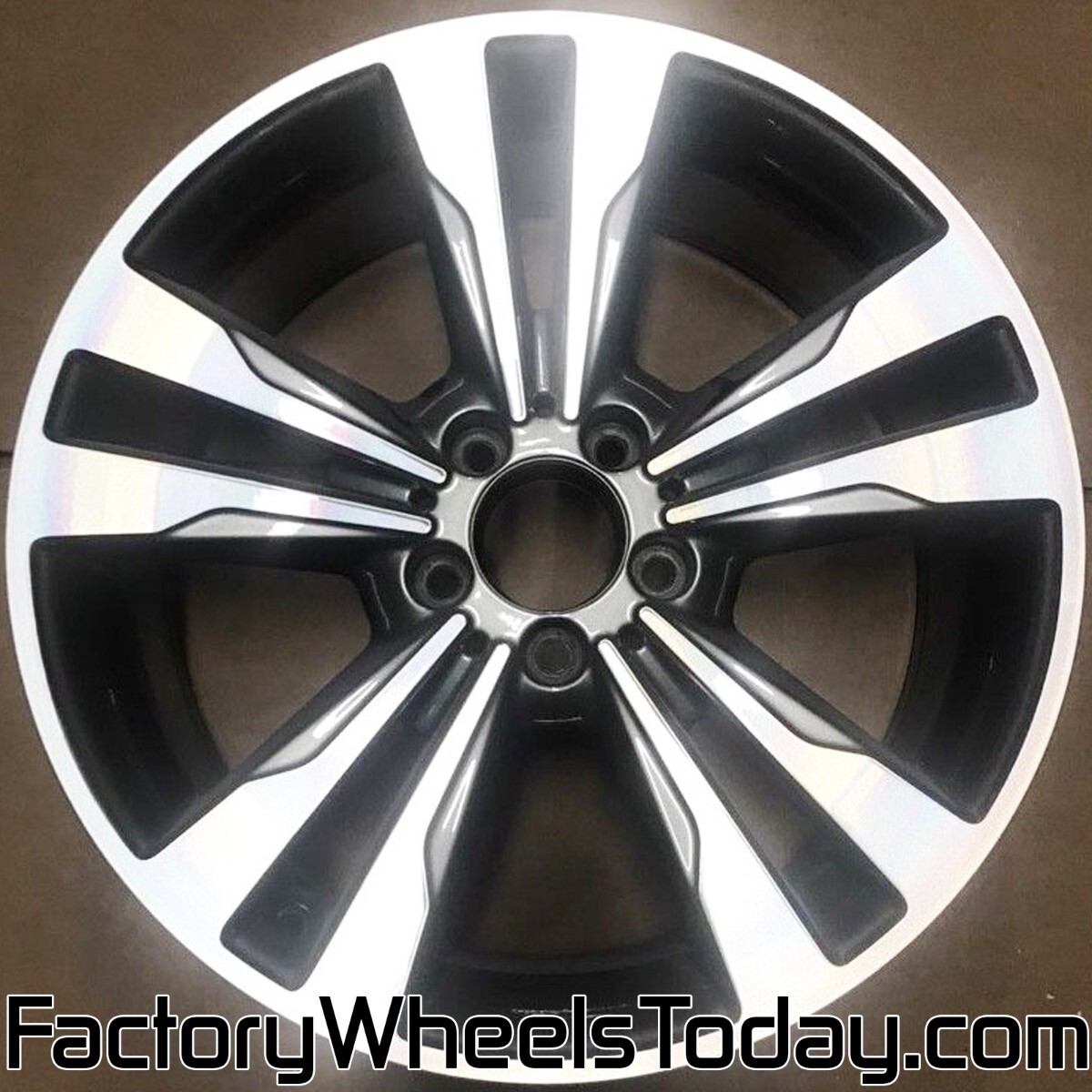 2014-2016 Mercedes E350 E400 18x8.5 Factory OEM Rim 85397 2124015702 | eBay