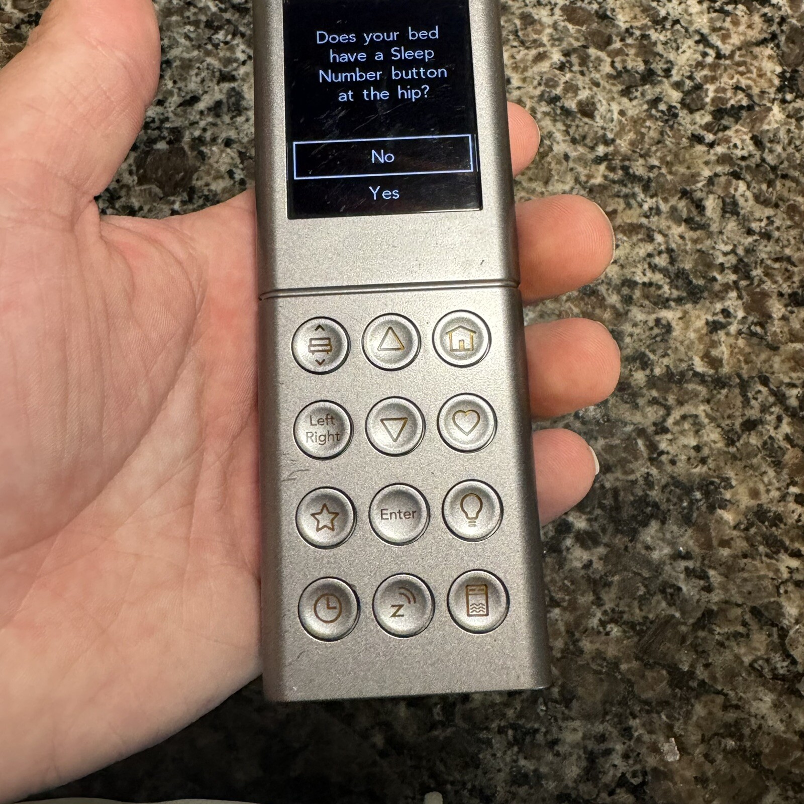 Sleep Number Bed Remote Control LPM 5000 - for sale online | eBay