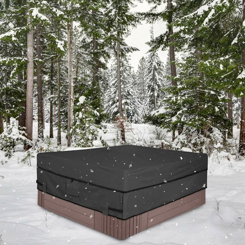 Spa Hot Tub Dust Cover Cap Waterproof Jacuzzi Hotspring UV Proof Guard ...