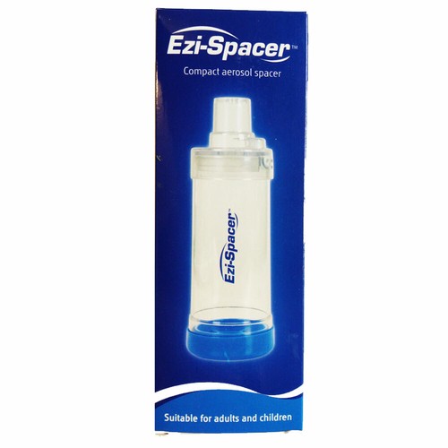 Ezi-Spacer Compact Aerosol Spacer One-way Valve Technology All Ages | eBay
