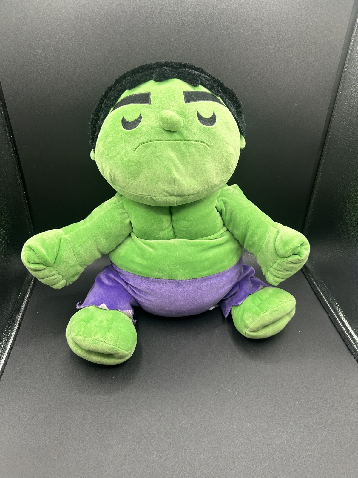 Huge Marvel Incredible Hulk Plush, Cuddleez | eBay