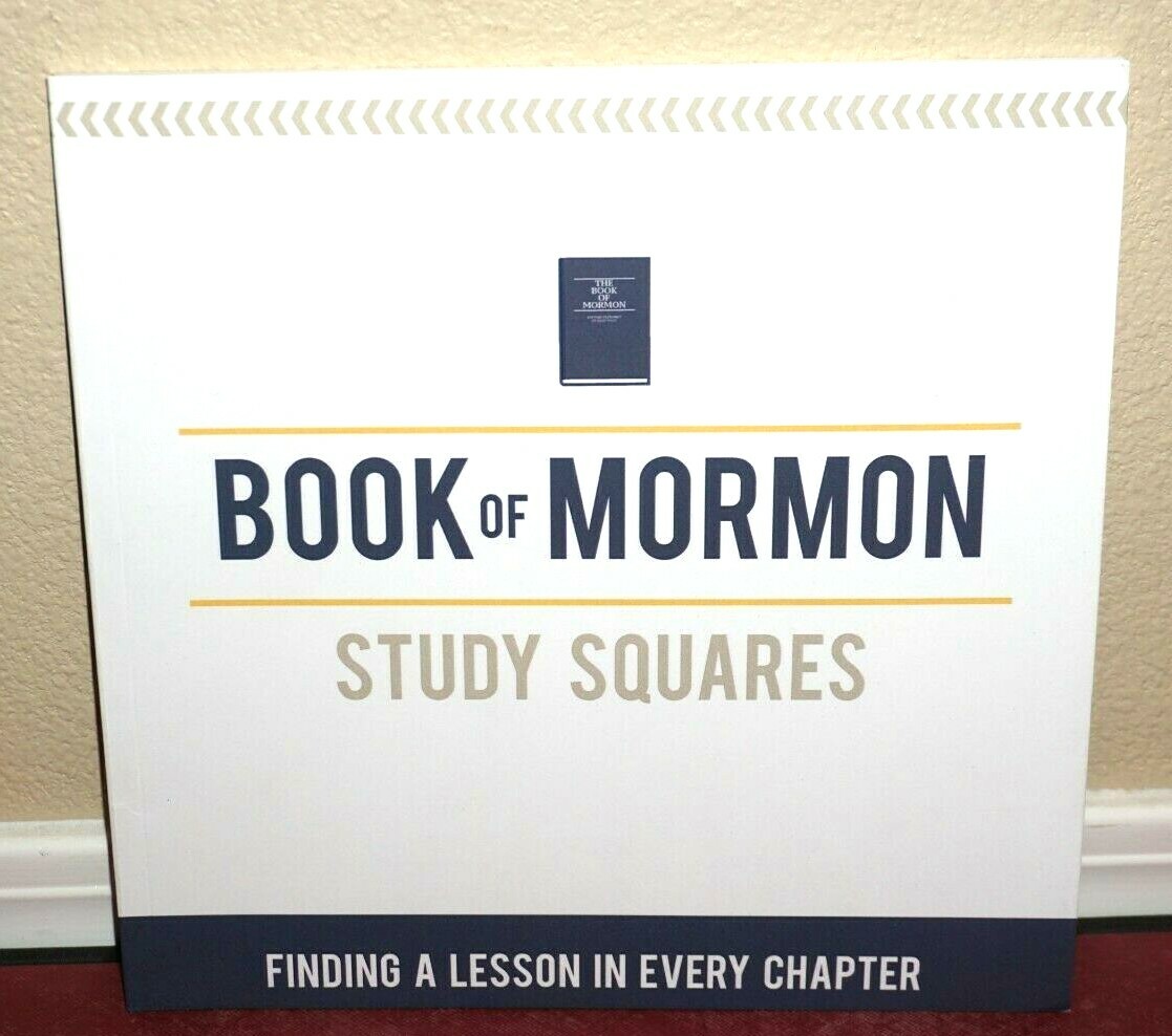 Book of Mormon Study Squares - Finding a Lesson in Every Chapter by ...