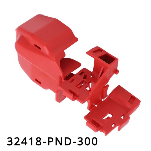 Battery Cable Terminal Cover Red For Honda Accord CR-V Acura RSX 32418 ...