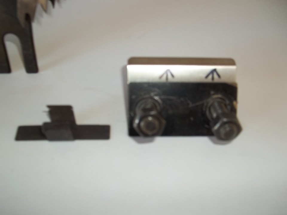 RYOBI BT3000 BT3100 TABLE SAW BLADE CLEAR GUARD COVER w/SHIMS | eBay