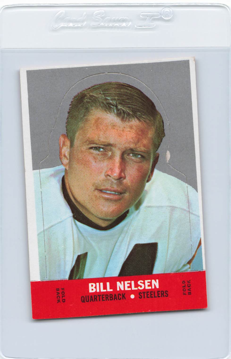 1968 Topps Stand-Ups Bill Nelsen Steelers EX/MT *DA-B3005 | eBay
