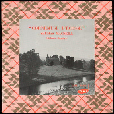 SEUMAS MACNEILL - Cornemuse d'Ecosse - Highland Bagpipes - 25 cm / 10 ...
