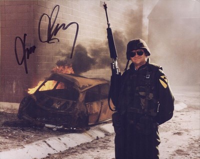 TOM CLANCY - PHOTOGRAPH SIGNED | eBay