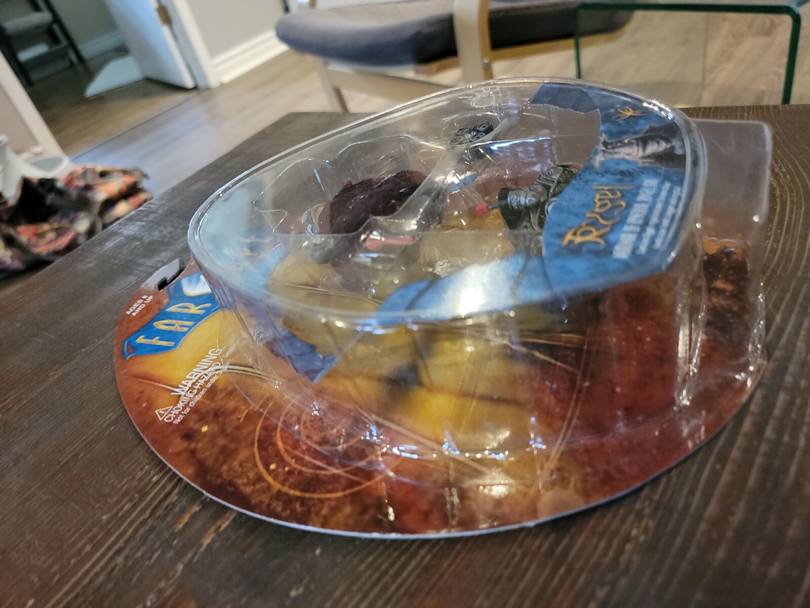 Farscape Toy Vault Series 2 Rygel "Dominar of Hyneria, Rygel XVI ...