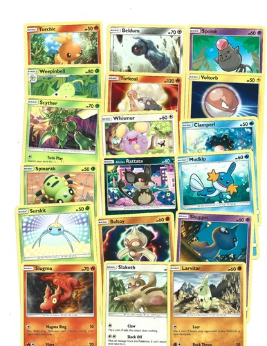 LOT OF 44 POKEMON CARS 168 SERIES (2018) | eBay