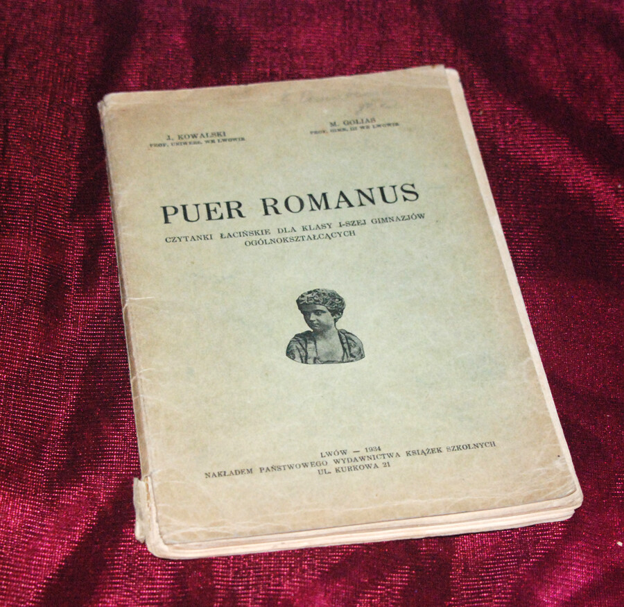 Puer Romanus Poland original old rare book , LWOW 1934 | eBay