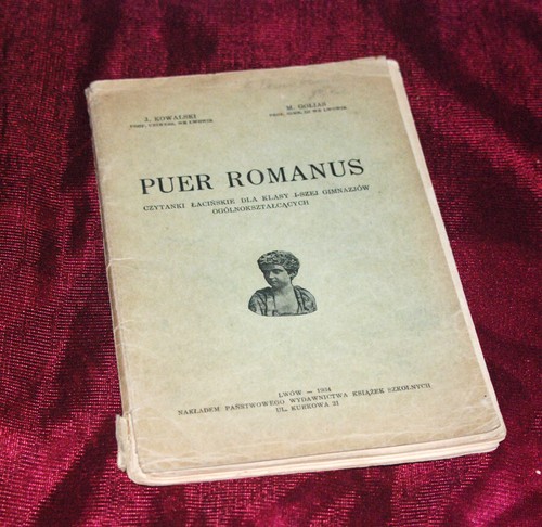 Puer Romanus Poland original old rare book , LWOW 1934 | eBay