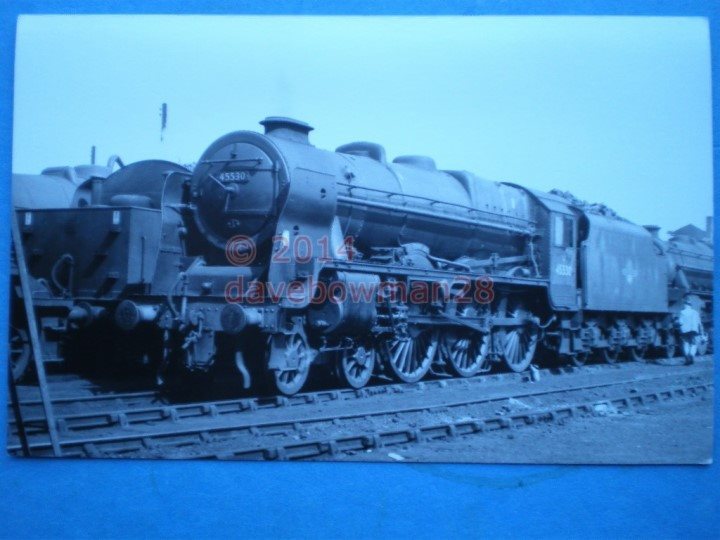 PHOTO LMS FOWLER PATRIOT 4-6-0 45530 SIR FRANK REE | eBay