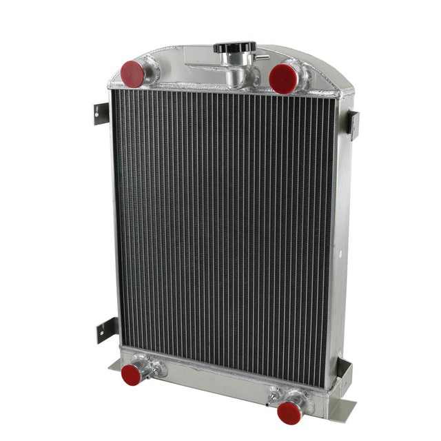 4 Row Aluminum Radiator for 1930 1931 1932 Ford Model A Flat-head V8 ...
