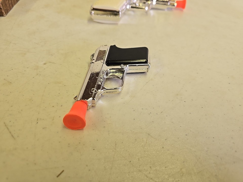Vintage BCM Co Derby England The Outlaw Automatic Presentation Cap Gun ...