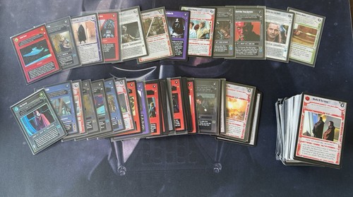 SWCCG Late Set $$ Lot - Rare, C/UC + Foils DS2 | Endor | Coruscant ...