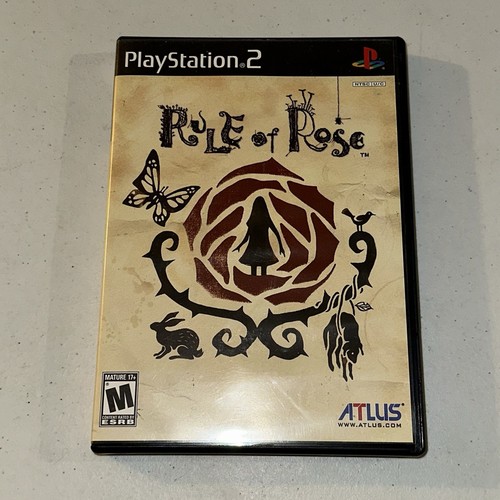 Rule of Rose Playstation 2 PS2 Complete w/ Manual & Registration Very ...