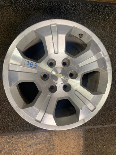 OEM 18 INCH 5 SPOKE ALLOY RIM Wheel CHEVY SILVERADO 1500 14 15 16 17 18 ...