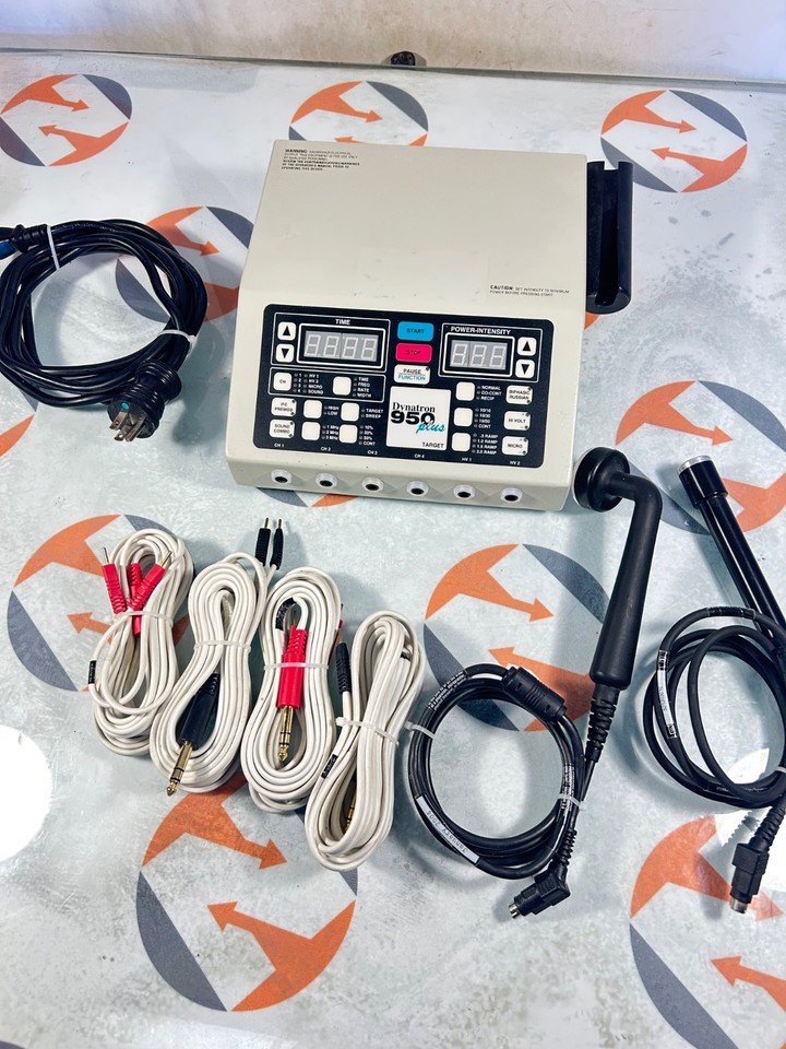 Dynatronics Dynatron 950 Plus Ultrasound Therapy System with 2 ...