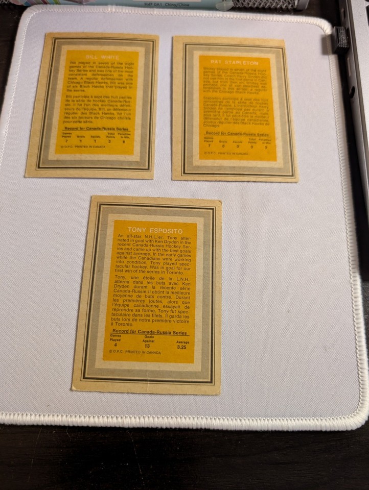 1972-73 O-Pee-Chee Complete Set 28 Cards VERY GOOD CONDITION. | eBay