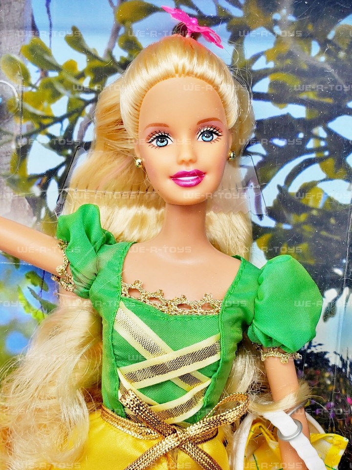 Barbie Tale of The Forest Princess Golden Books 2000 Mattel 29458 | eBay